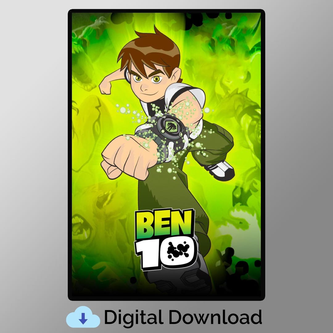 Ben 10 (2005-2008) - Complete Series - All 4 Seasons - Digital Download - Etsy Australia