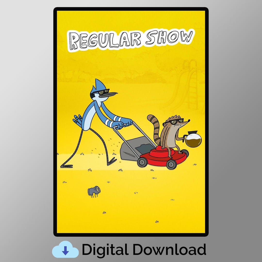 Regular Show - Complete Series - All 8 Seasons - Digital Download - Etsy UK