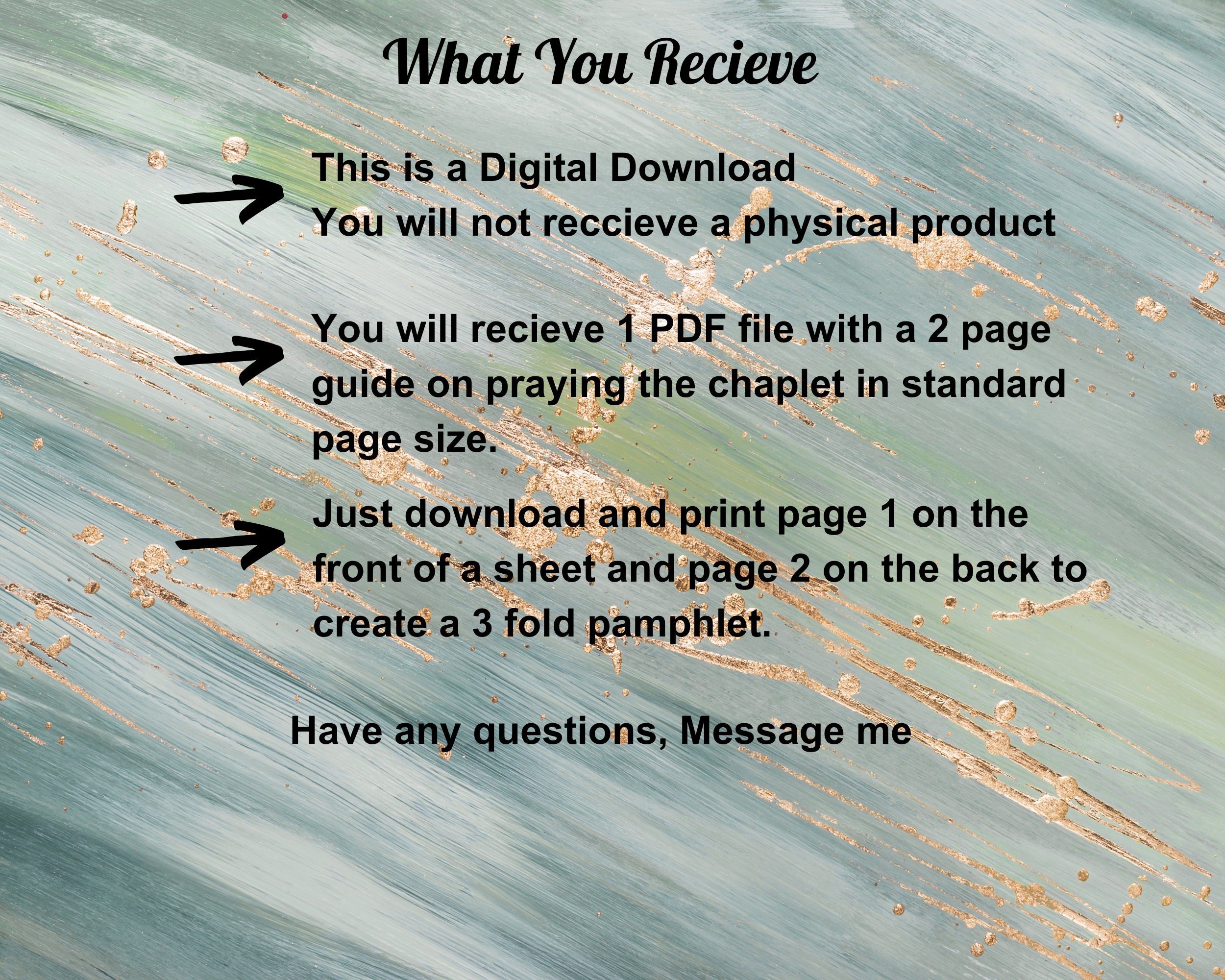 How to Pray the St. Joseph Chaplet Guide, Catholic Devotional Booklet ...