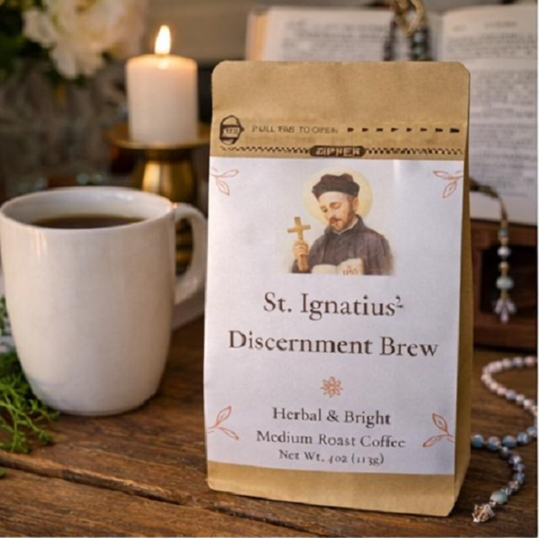St. Ignatius of Loyola Discernment Brew - Medium Roast Catholic Coffee ...