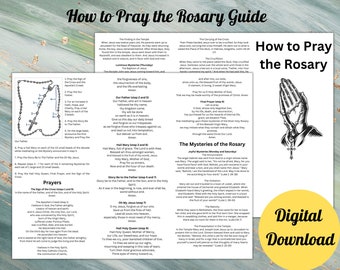 Rosary prayer book store