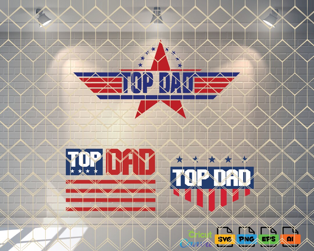 TOP GUN Set of 7 SVG Png Eps and Ai Formats Ready to Use - Etsy