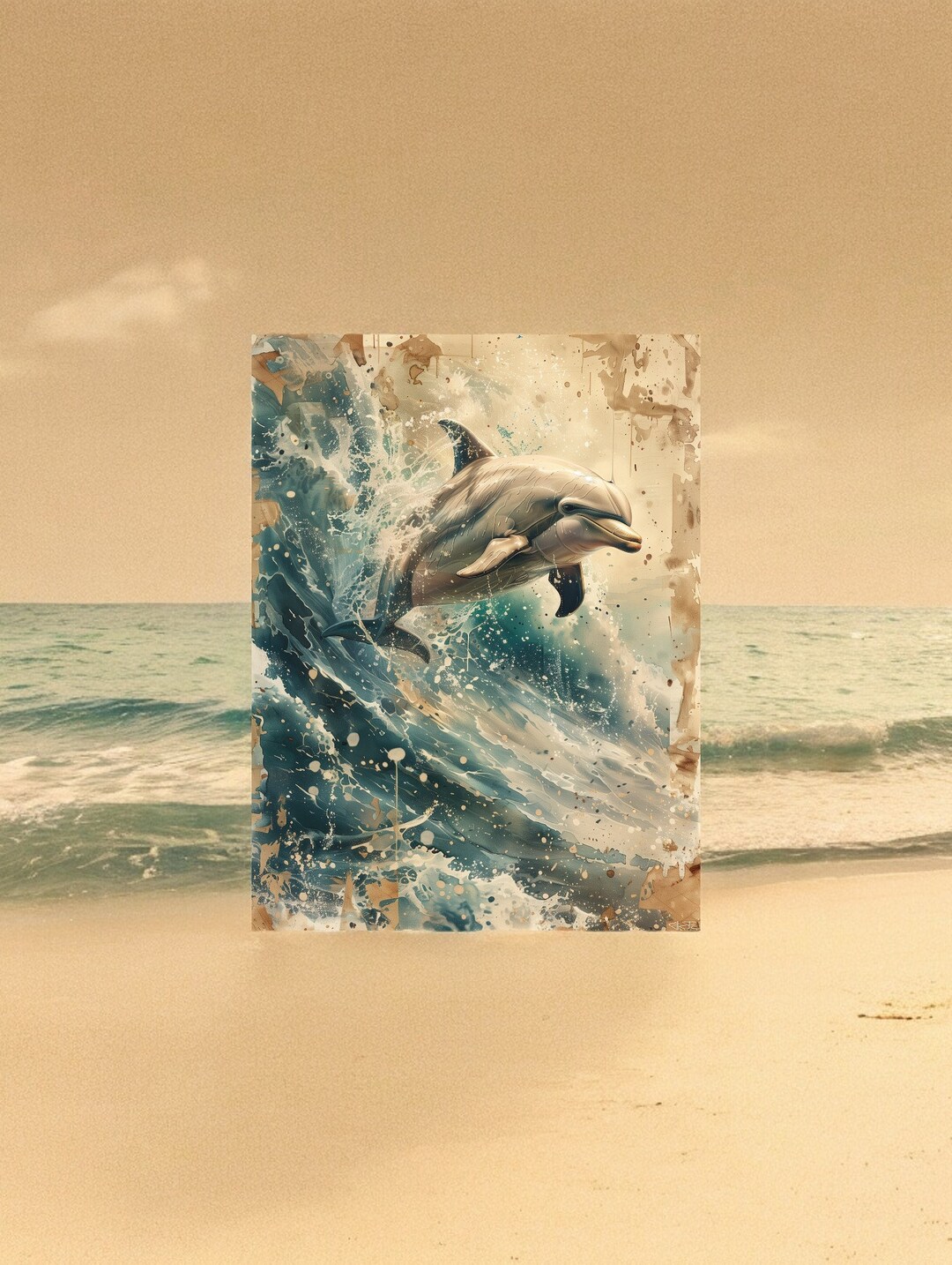 Ceramic Tile, Animal Tiles, Decorative Tiles, Dolphin, Dolphin Tile ...