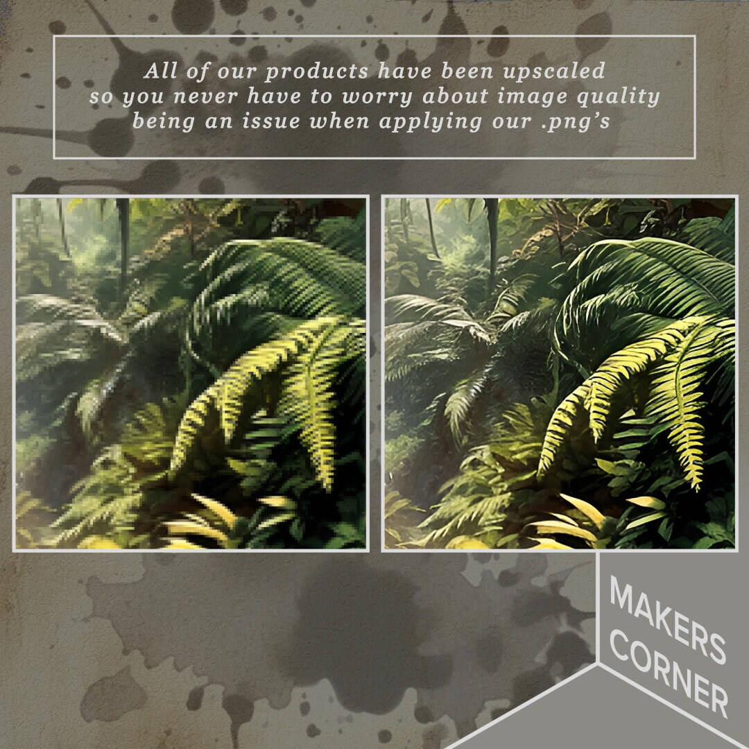 Ultimate Flora Bundle, Tropical Rainforest, Desert Plants, Aquatic ...