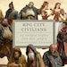 RPG City Civilians NPC Clip Art Collection for Art and Design, Games ...