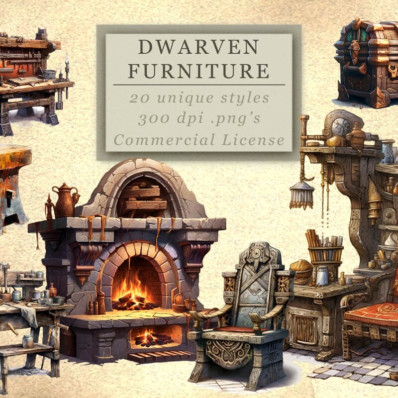 Dungeon Furniture - Etsy