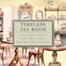 Whimsical Wonderland: Timeless Tea Room Clip Art Collection Enchanting ...