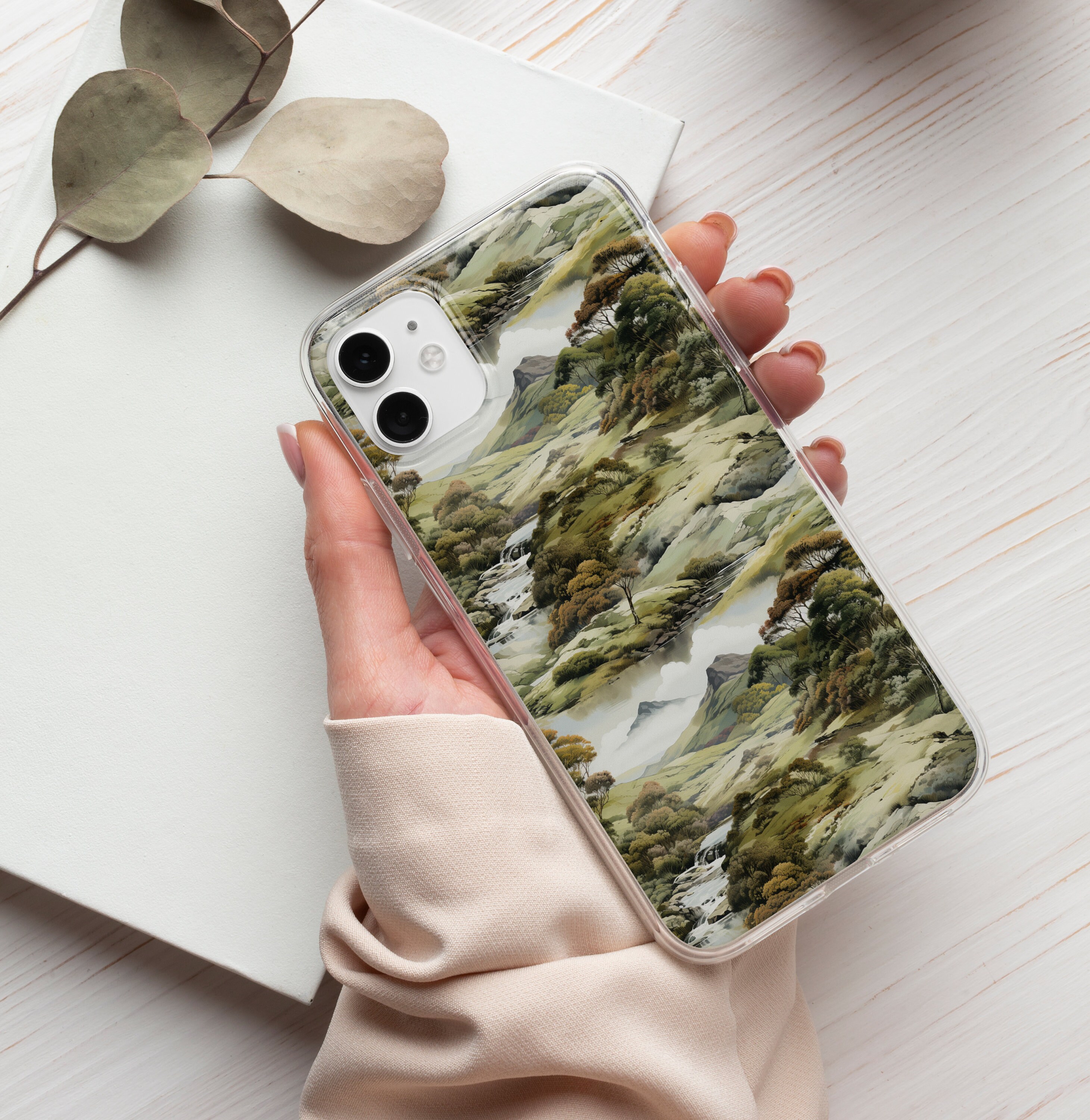 British Landscapes Digital Design Papers, Landscape Pattern, Scenic ...