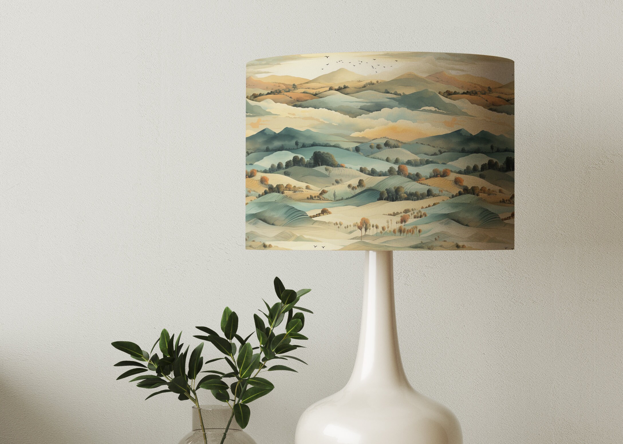 British Landscapes Digital Design Papers, Landscape Pattern, Scenic ...