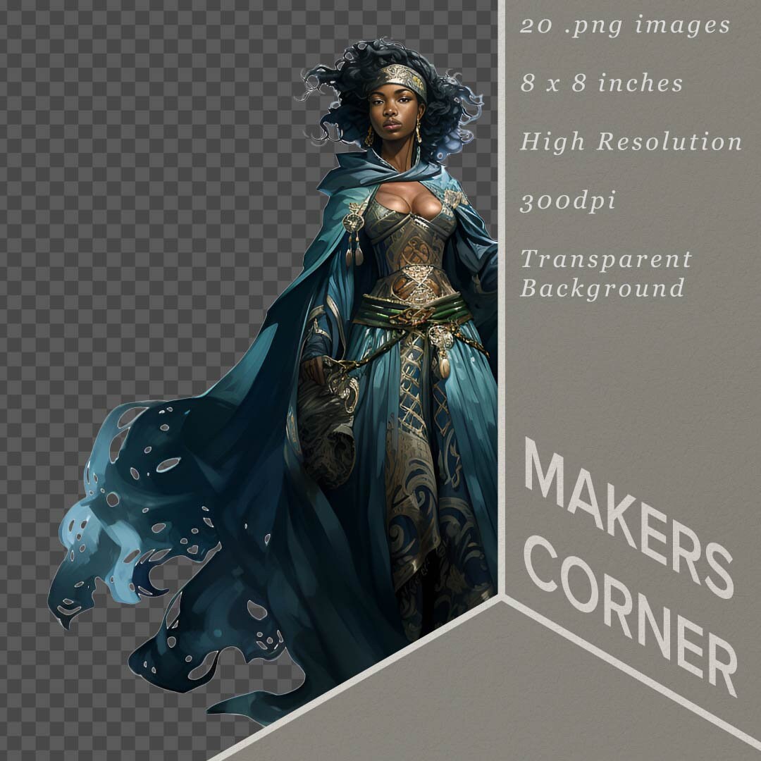 Ingenious Humans Clip Art Collection for Art and Design, RPG Graphics ...