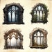 Fantastical Windows Clip Art Collection for Fantasy Art and Design ...