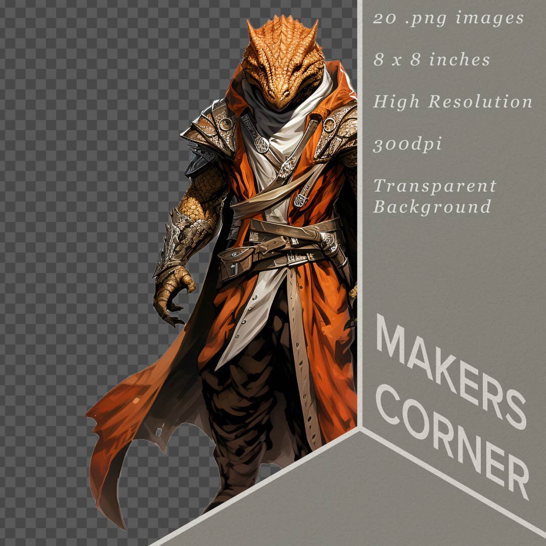 Dragonkin Clans Art Collection for Art and Design, Fantasy Dragons ...