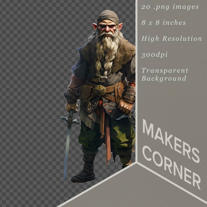 Bandit Gangs Clip Art Collection for Art and Design, Games Night ...