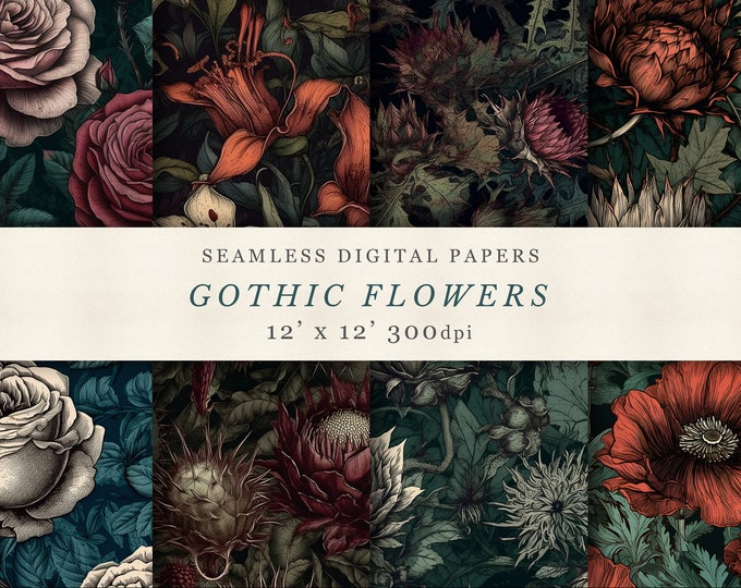 Watercolor Black and Red Digital Papers, Abstract Digital Backgrounds ...