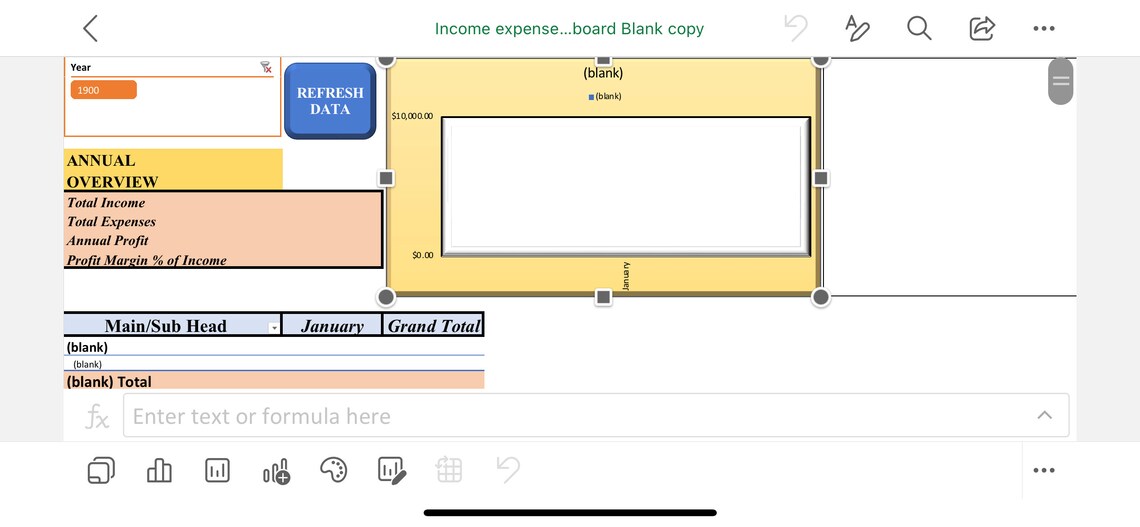 Downloadable Bookkeeping Template Excel With Macros - Etsy