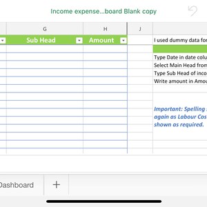 Downloadable Bookkeeping Template Excel With Macros - Etsy
