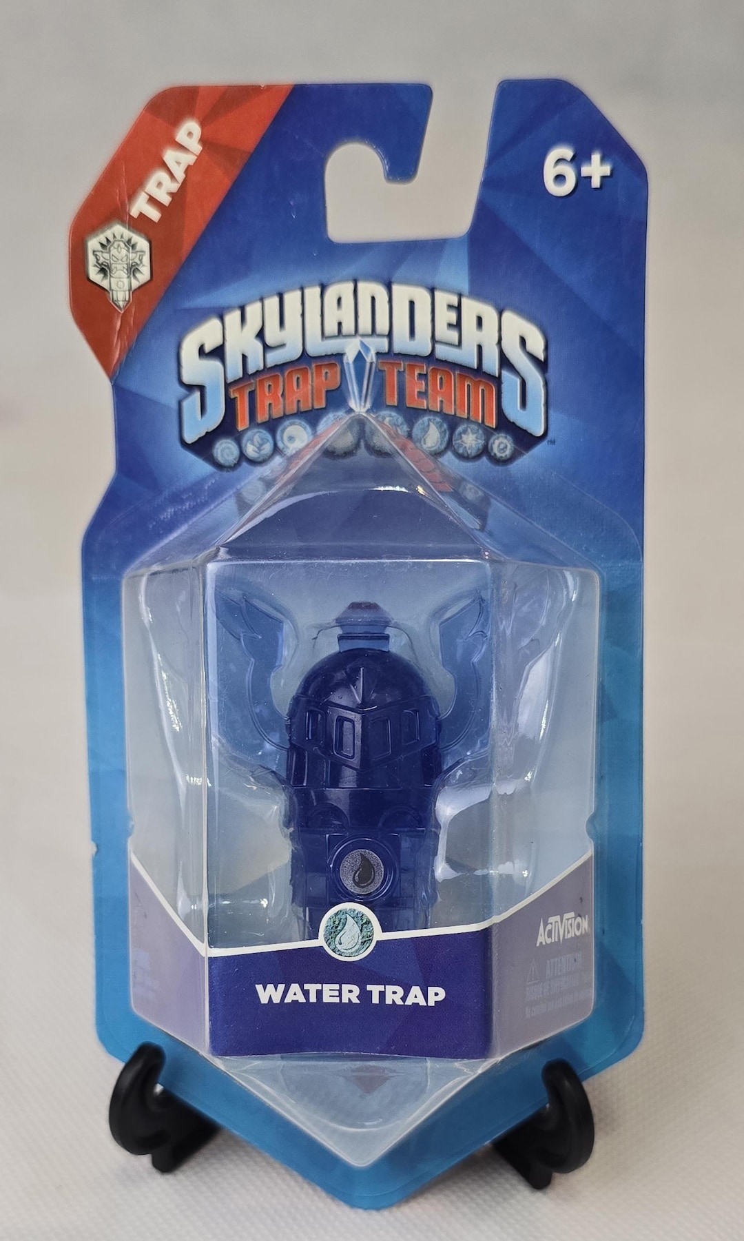 Skylanders Trap Team Water Flying Helmet Crystal Xbox One PS4 Wii U PS3 ...