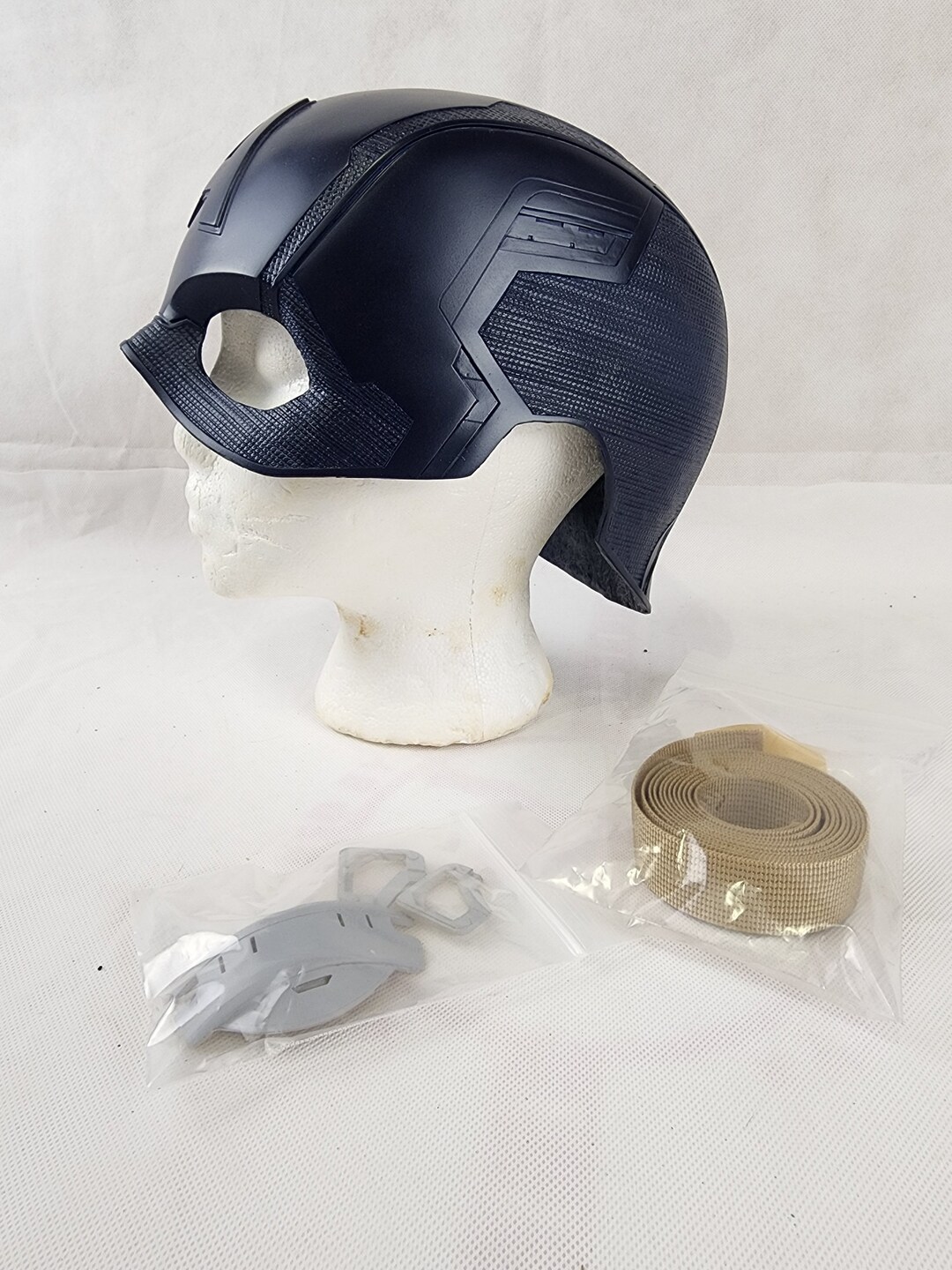 Resin Capt. America Helmet Kit - Etsy