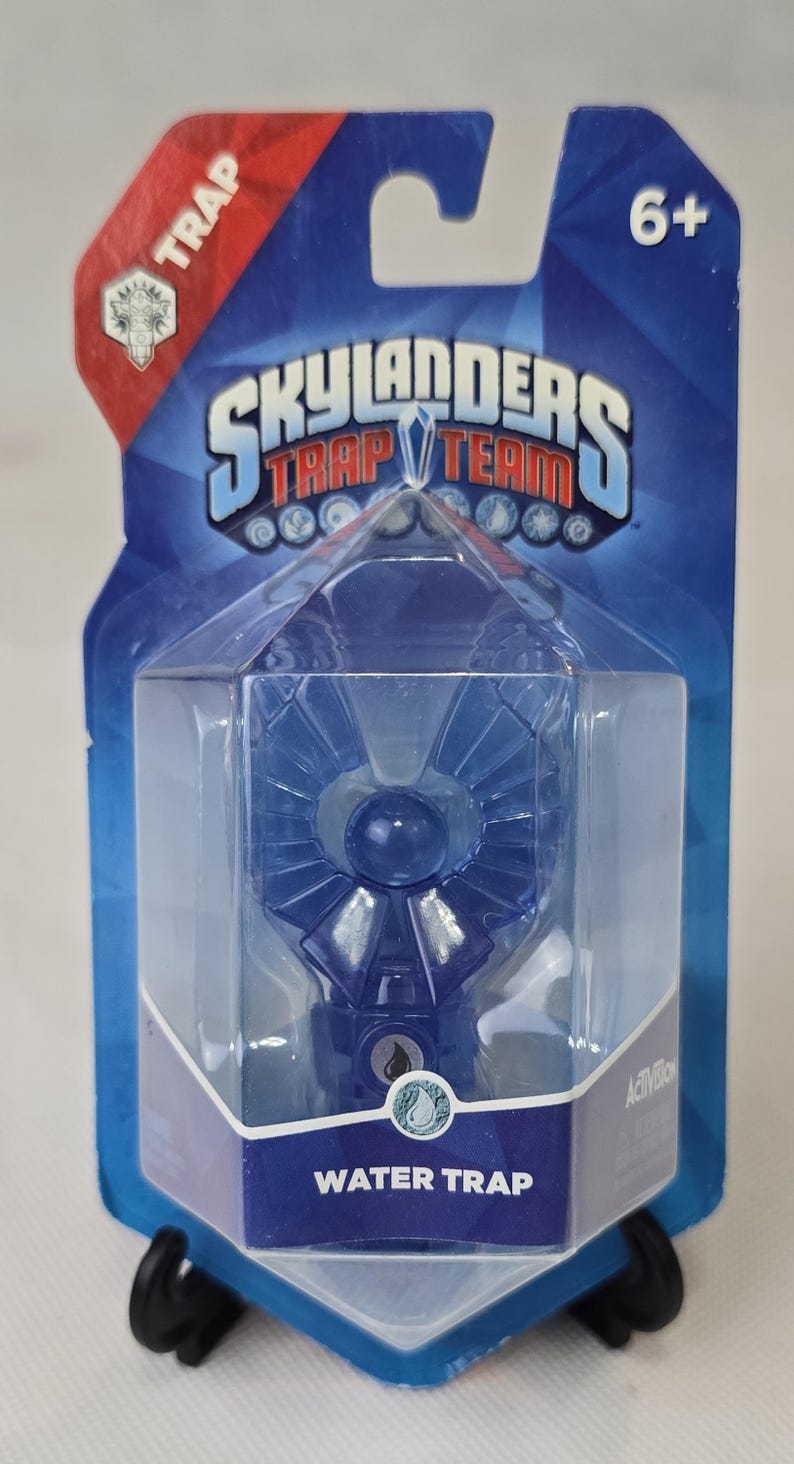 Skylanders Trap Team ~ Water Angel ~ New ~ - Etsy
