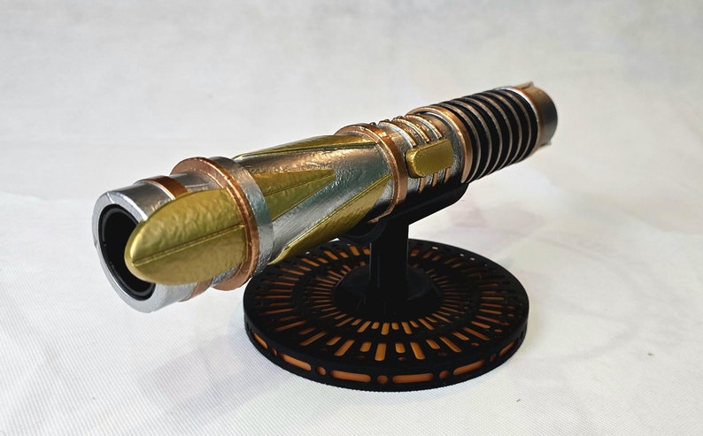 3D Printed Star Wars Themed Lightsaber Stand - Etsy