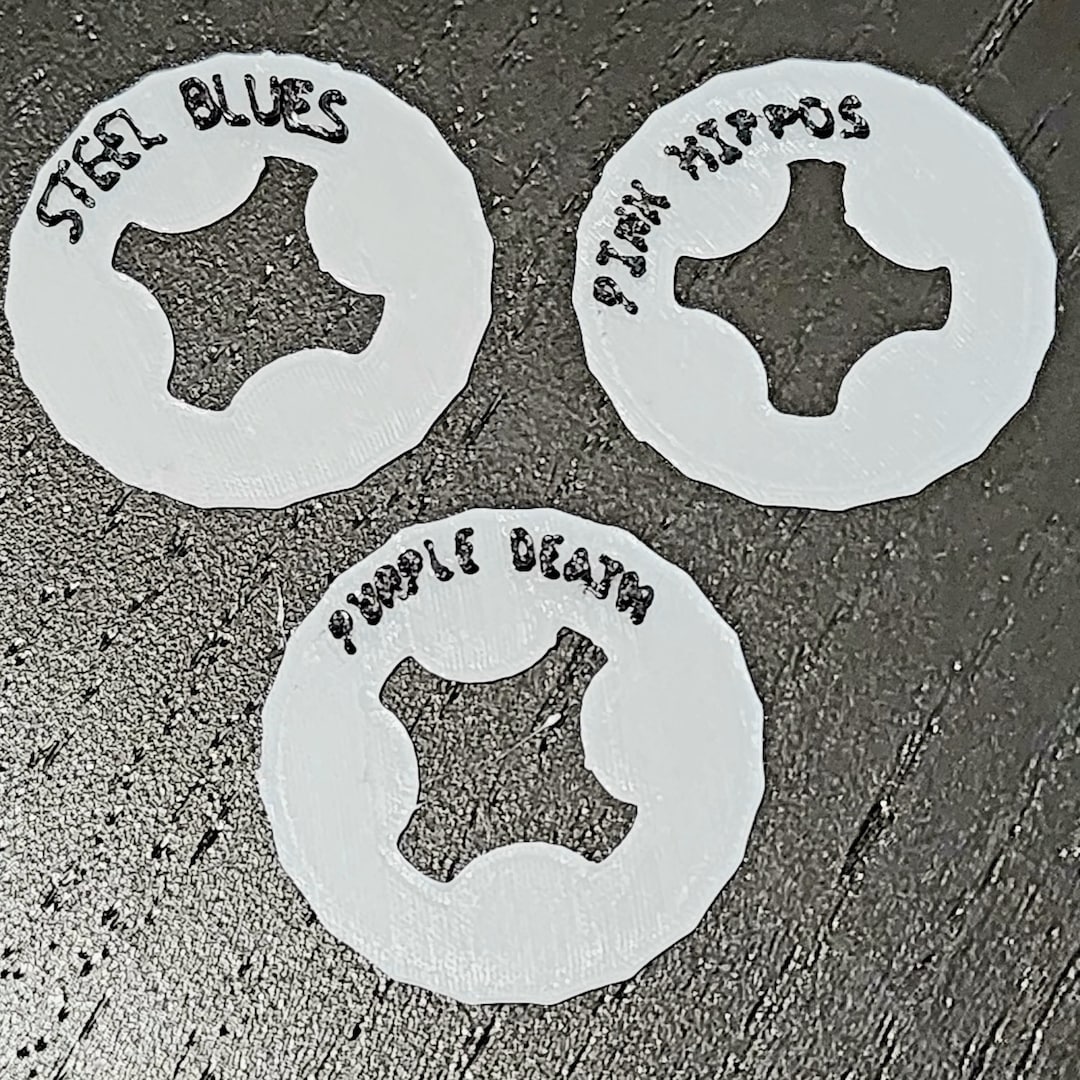 Coral Frag Tags - White PETG Dry Labels - Etsy