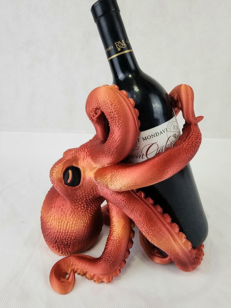 Octopus Wine Holder - Etsy
