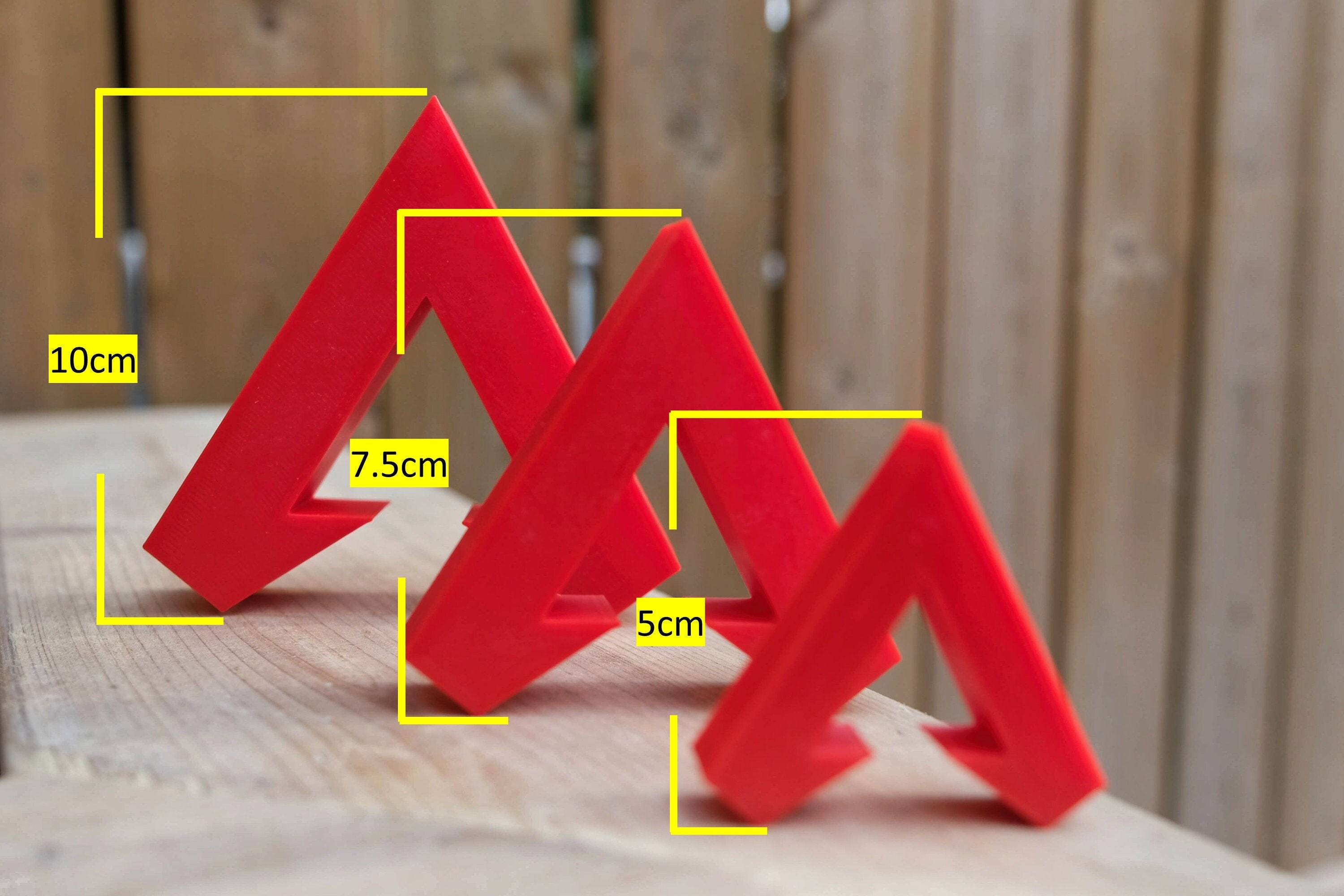 Apex Desk Piece, Apex Legends Logo, Different Sizes - Etsy