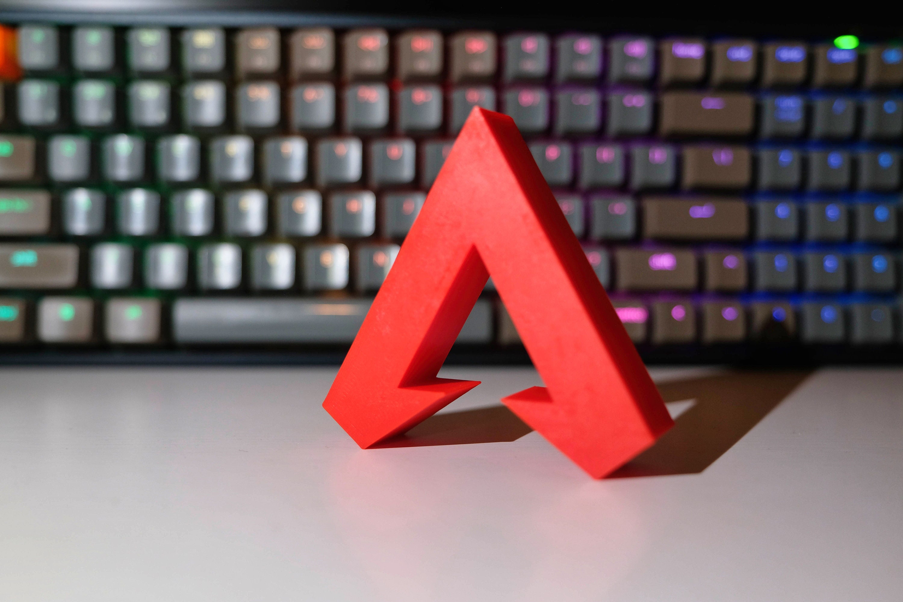 Apex Desk Piece, Apex Legends Logo, Different Sizes - Etsy