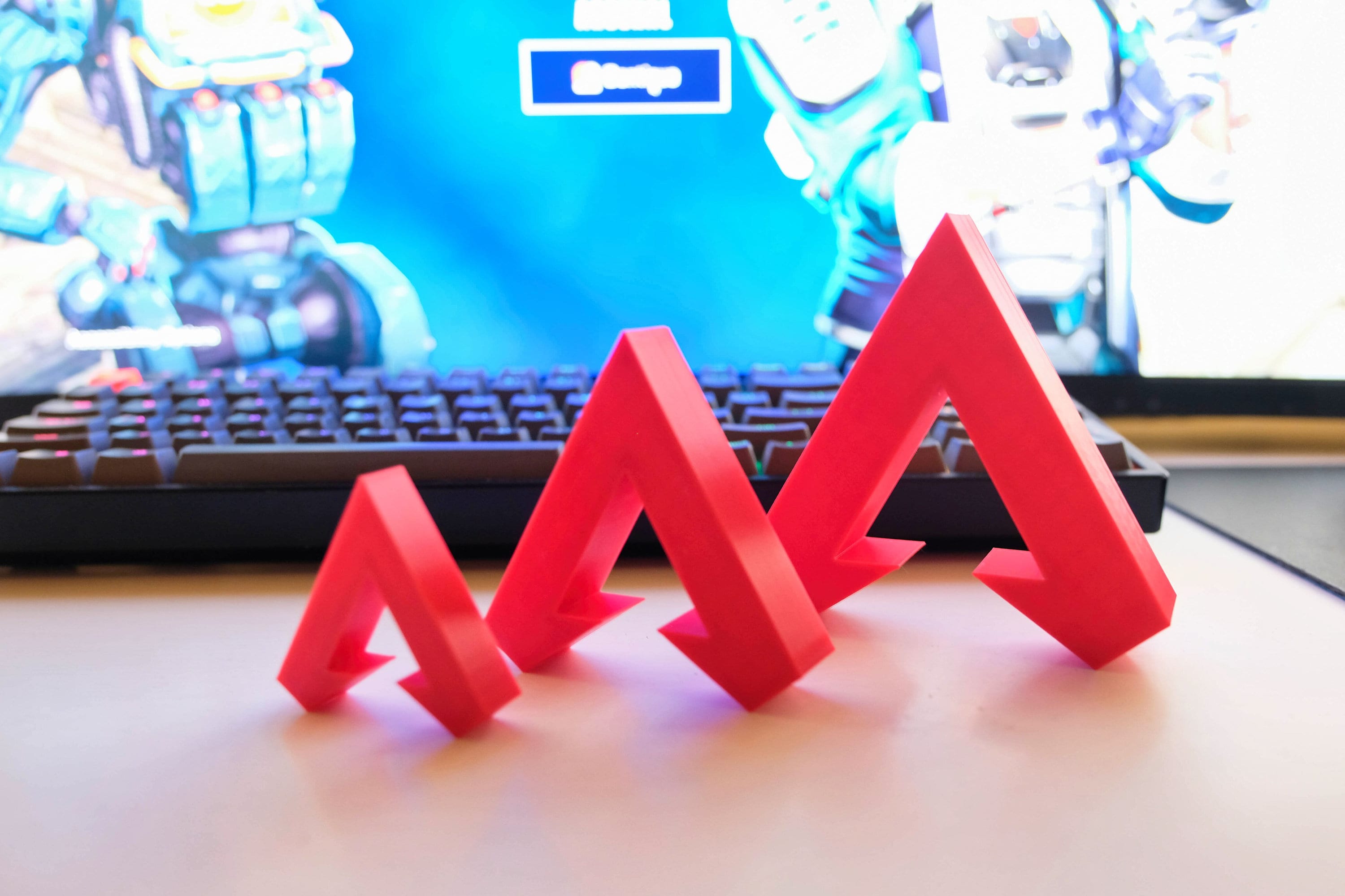 Apex Desk Piece, Apex Legends Logo, Different Sizes - Etsy