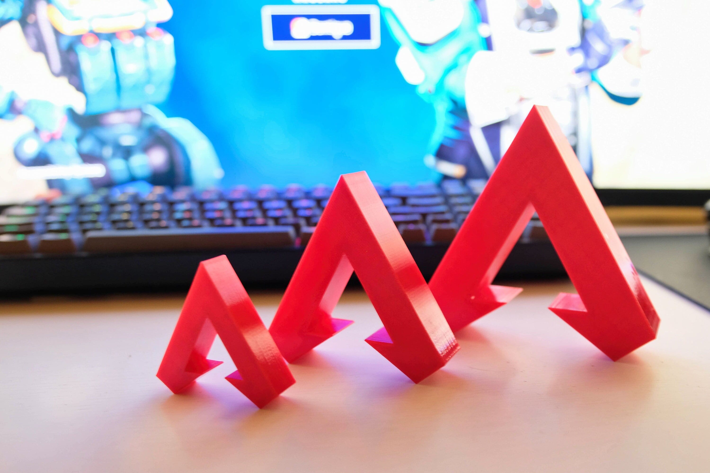 Apex Desk Piece, Apex Legends Logo, Different Sizes - Etsy