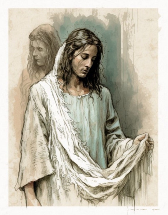 Jesus Graphic Art