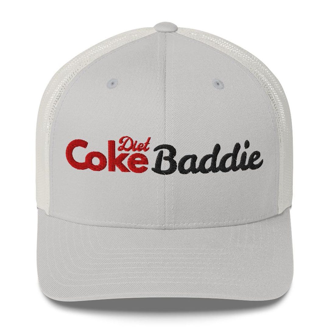 Diet Coke Baddie Trucker Hat – Serving Looks, Caffeine, & Chaos - Etsy
