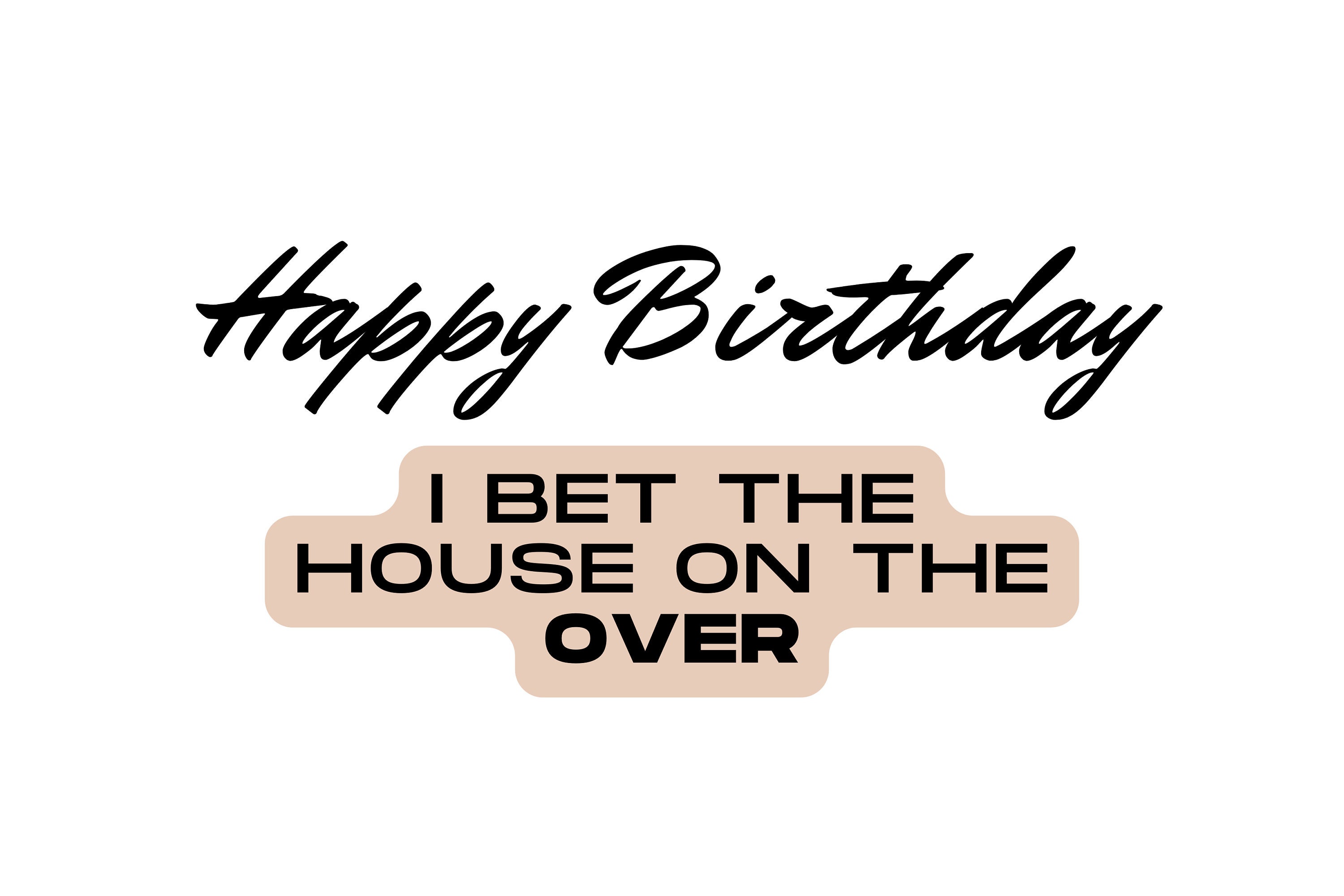 60 Yr Old Gambler Birthday Card Sportsbook Theme - Etsy