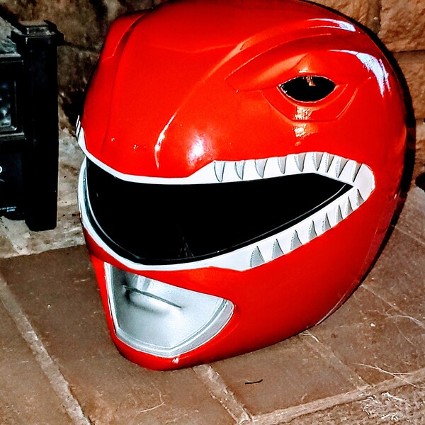 Mens Power Ranger Helmet - Etsy