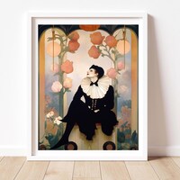 Pierrot Lapin - Print - Etsy