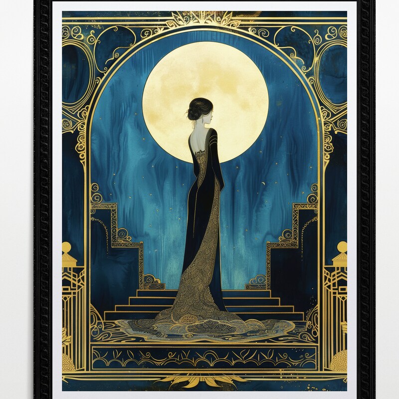 Art Deco Wall - Etsy