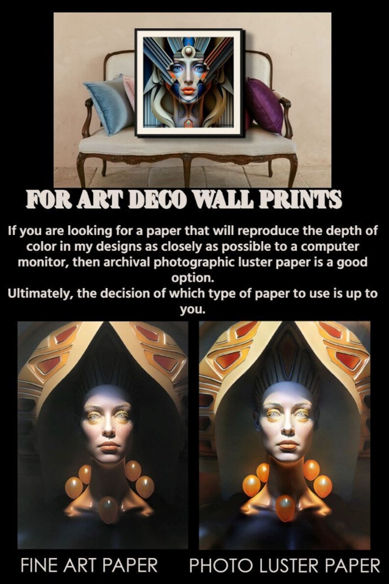 Digital Art Deco Portrait of Cabaret Dancer Art Deco Art - Etsy