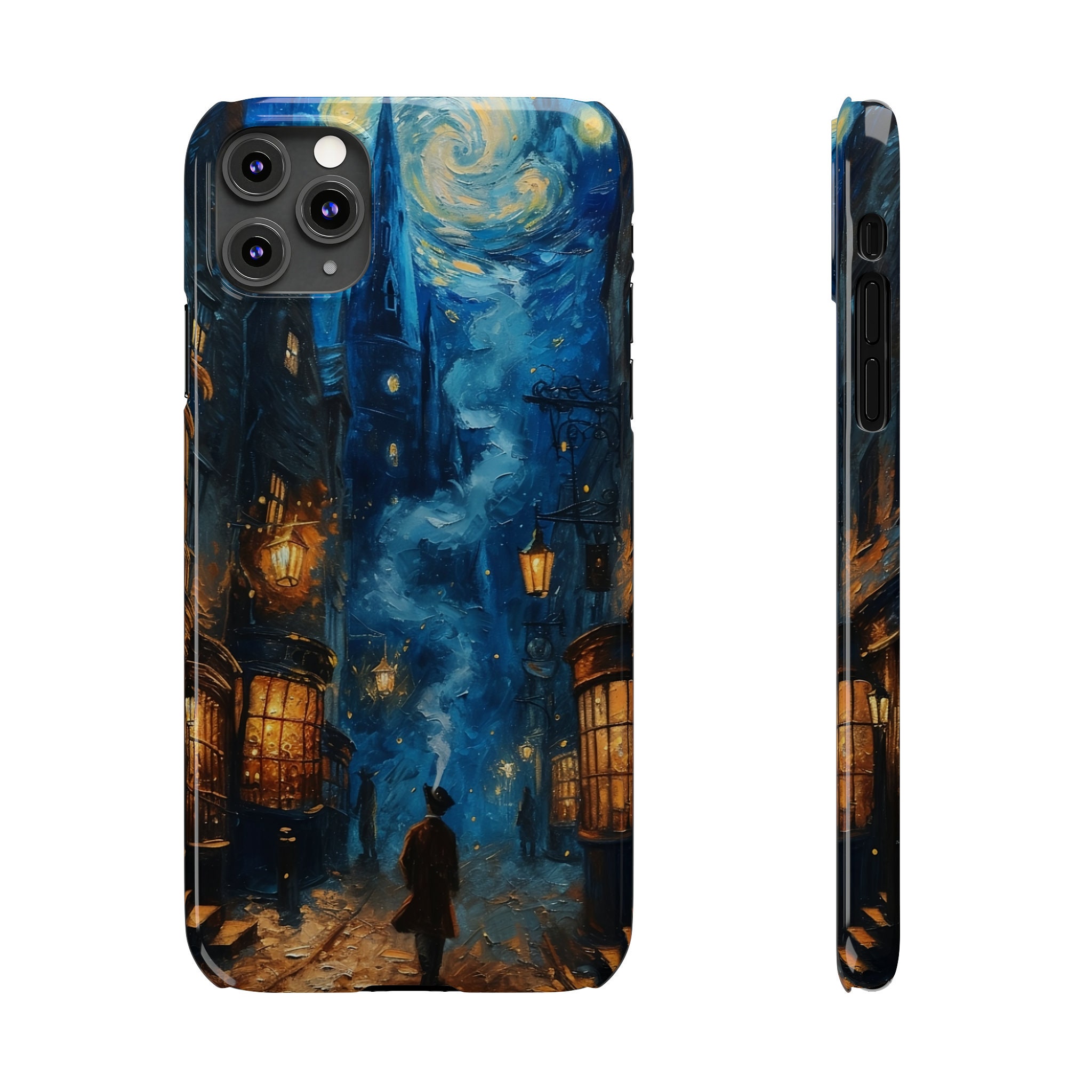 Magic Alley Wizard Phone Case for iPhone Pro, Max 15, 14, 13, 12, 11, X ...