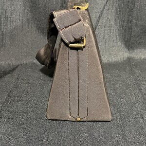 Vintage Ingber 1940s Satin Handbag W/ Gold-tone Clasp & Zipper Pocket ...