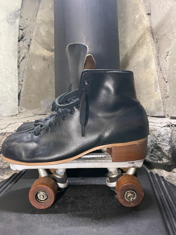 Vintage Chicago Roller Skates w/ Maverick Frame, Wood… - Gem