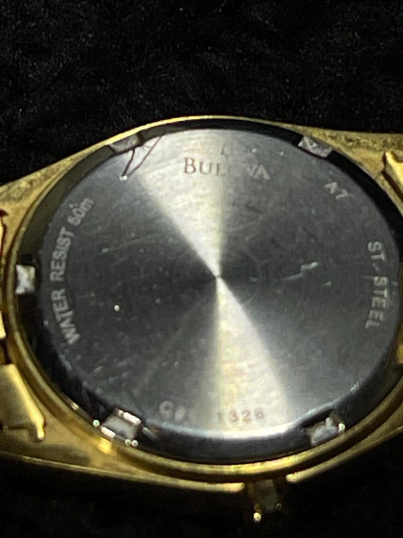 Vintage Women's Bulova Quartz Watch, Gold & Stainless Steel, 1980s - Etsy