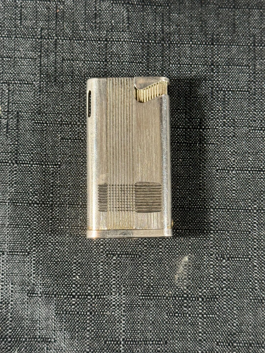 Vintage Rex Star Engraved Butane Lighter – Working Spark Mechanism ...