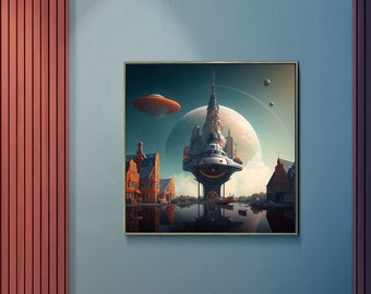 Greek Space Civilization Printable Wall Art Sparta on MARS - Etsy