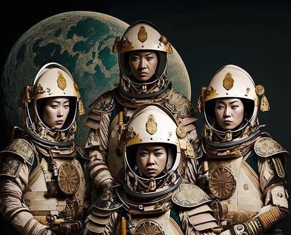 Tang Iamges Astronauts