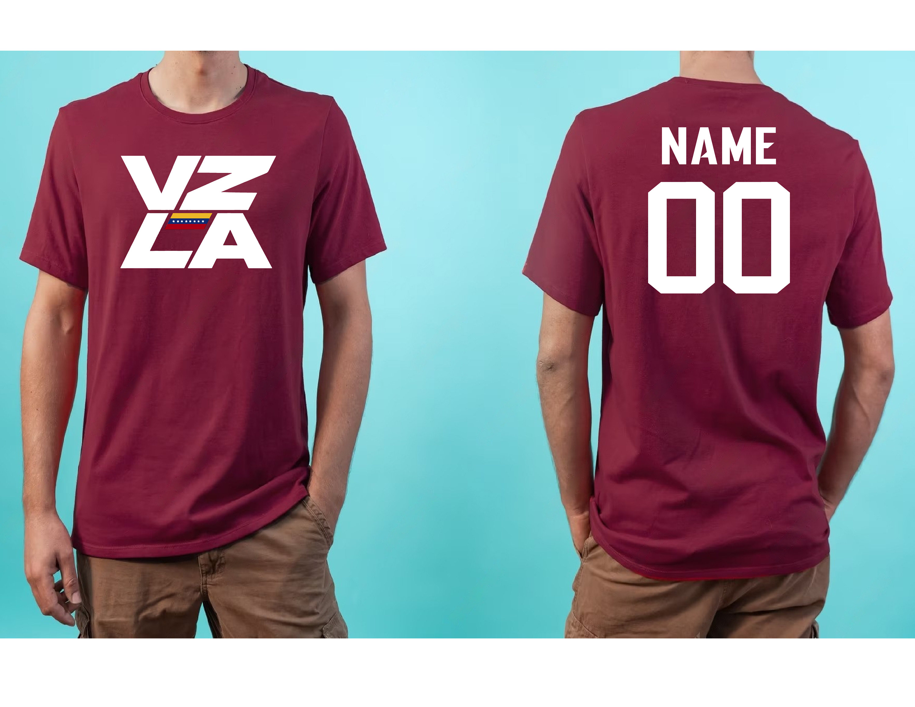 Venezuela Baseball, VZLA Logo Shirt, Venezuela Serie Del Caribe 2024 - Etsy