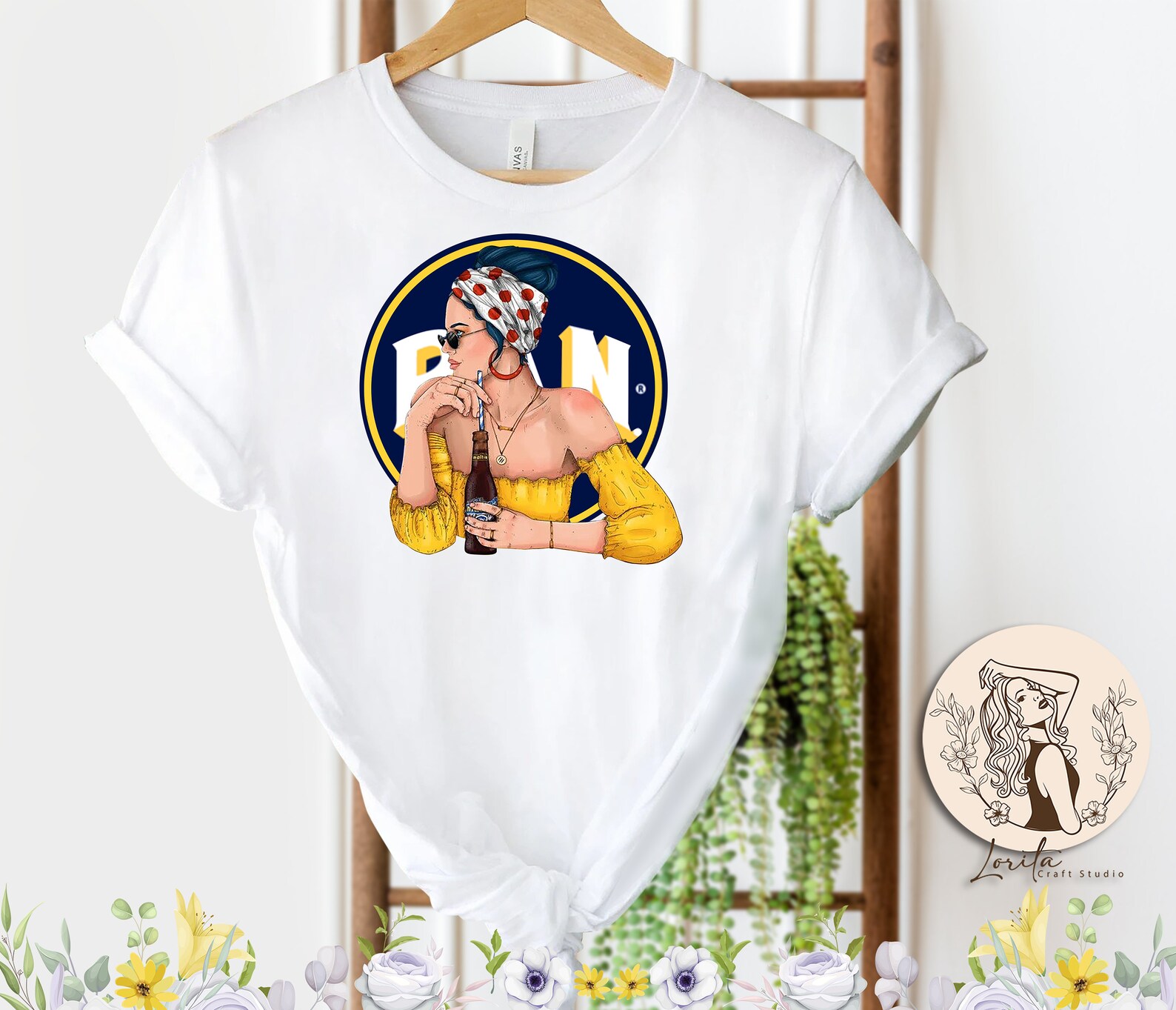 Harina Pan White Shirt - Etsy