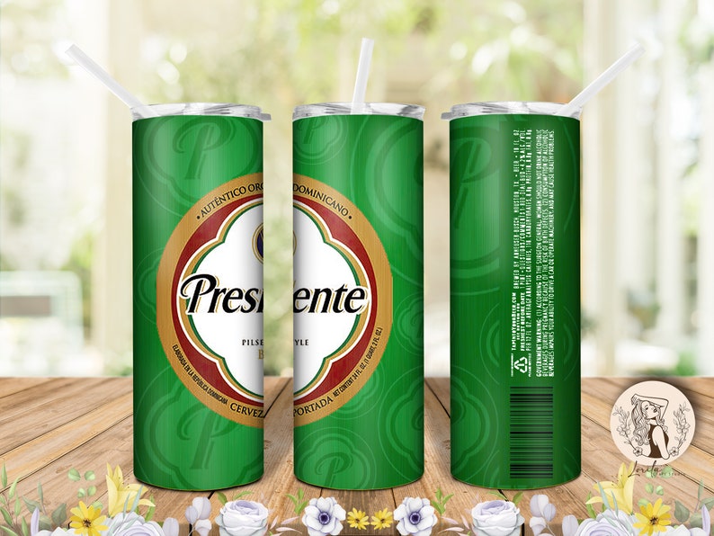 Cerveza Presidente Tumbler, Presidente Beer, Dominican Beer, Cerveza ...