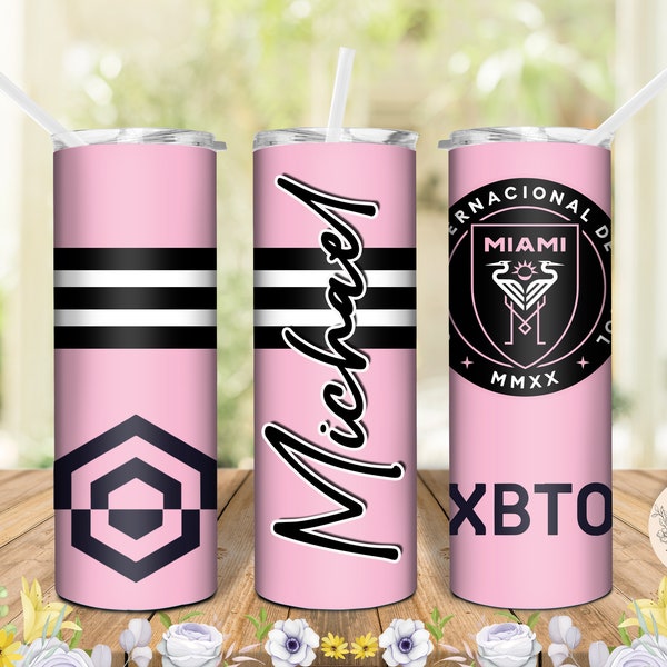 Inter Miami Logo Svg - Etsy