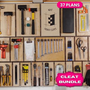 French Cleat Pro Bundle — 67 Laser-cut Plans (DXF + PDF Guide) - Etsy