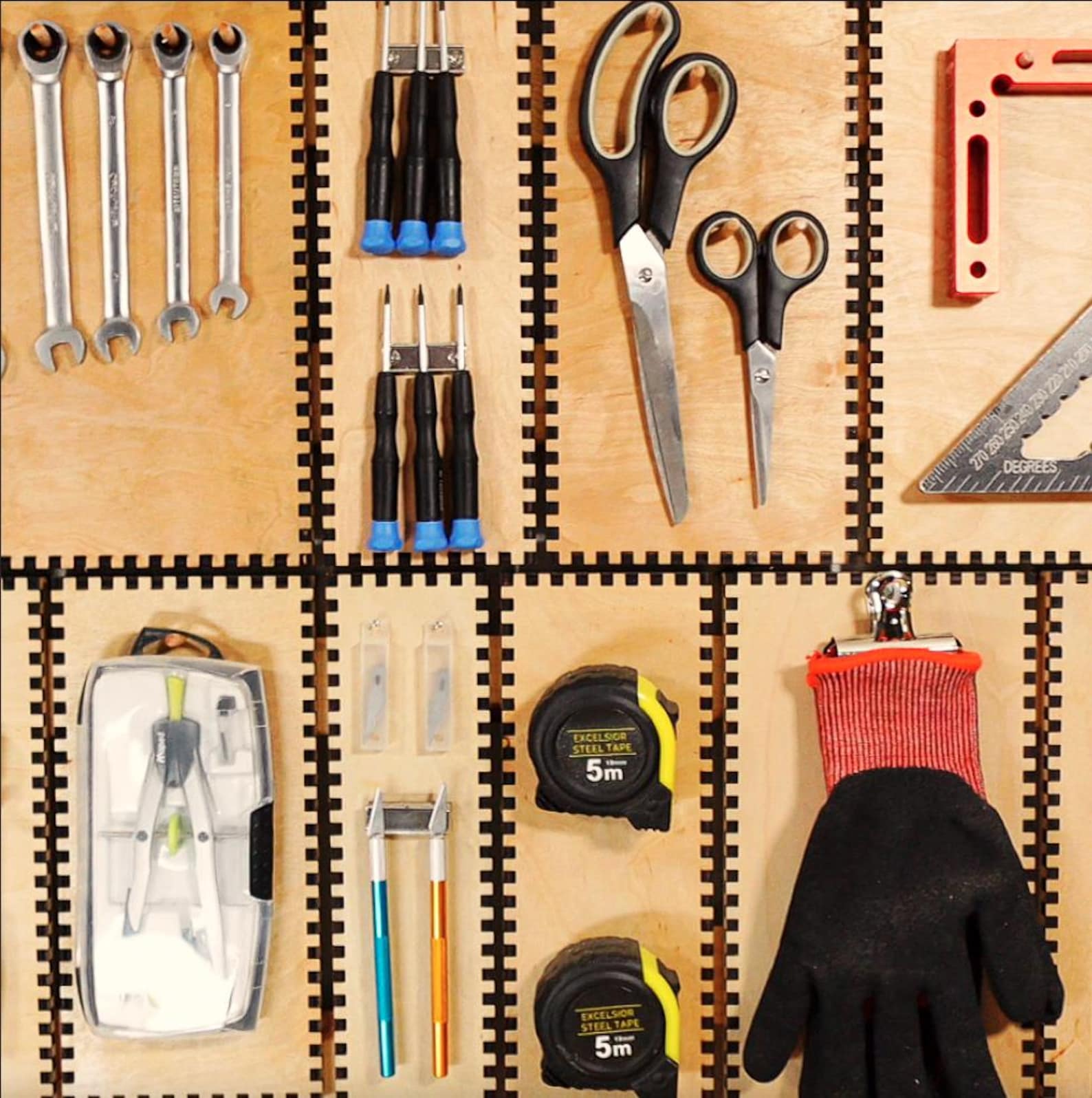 37 French Cleat Wallboard Plans – Ultimate Precision Laser-cut Designs ...